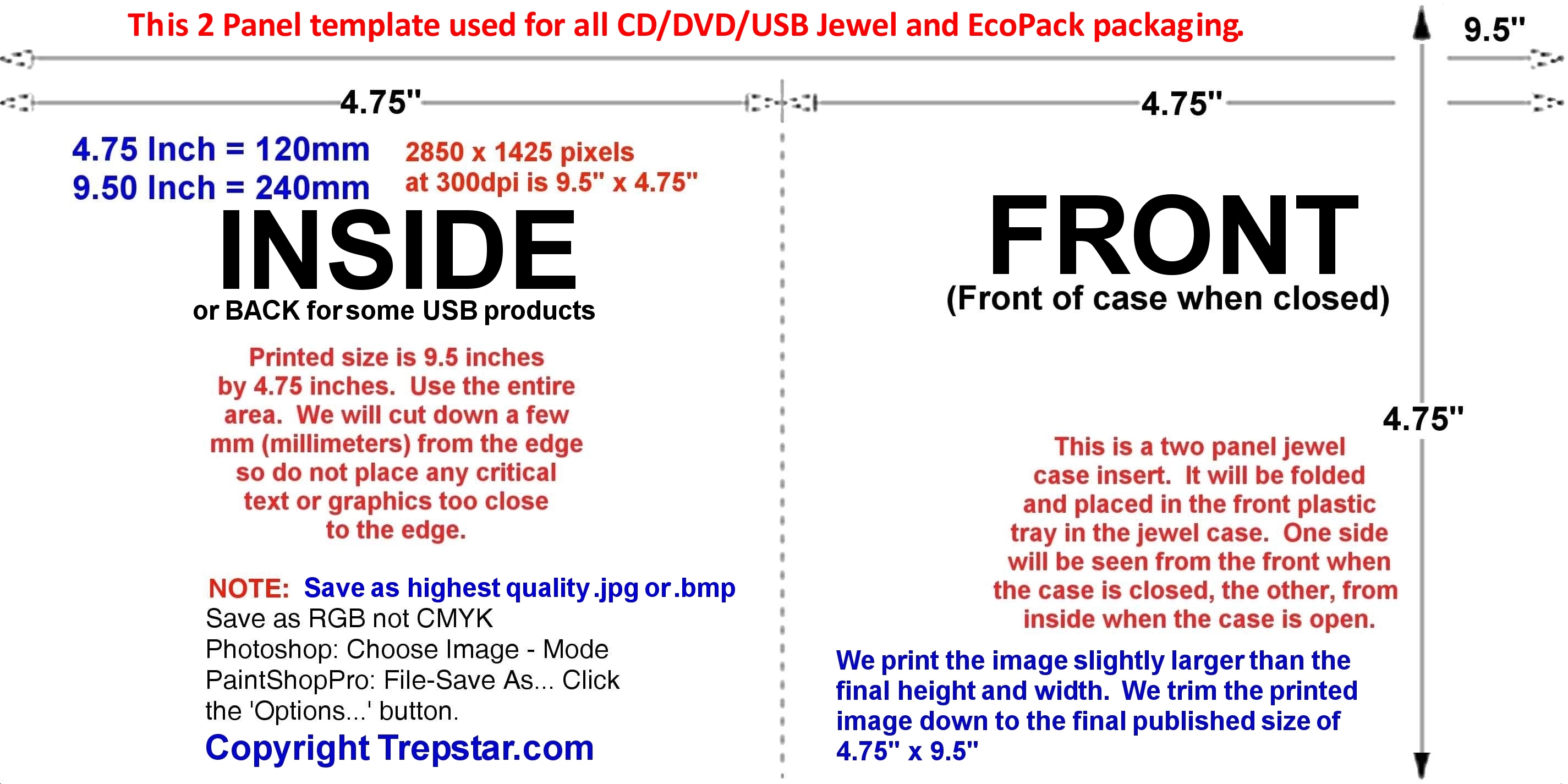 Personalized CD DVD USB Case Artwork CD DVD USB Label Maker